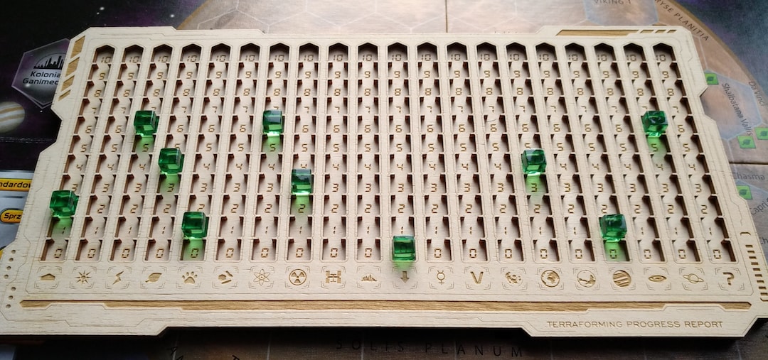 Terraforming Mars Fan Expansion Tray – Deluxe Dashboard - Etsy
