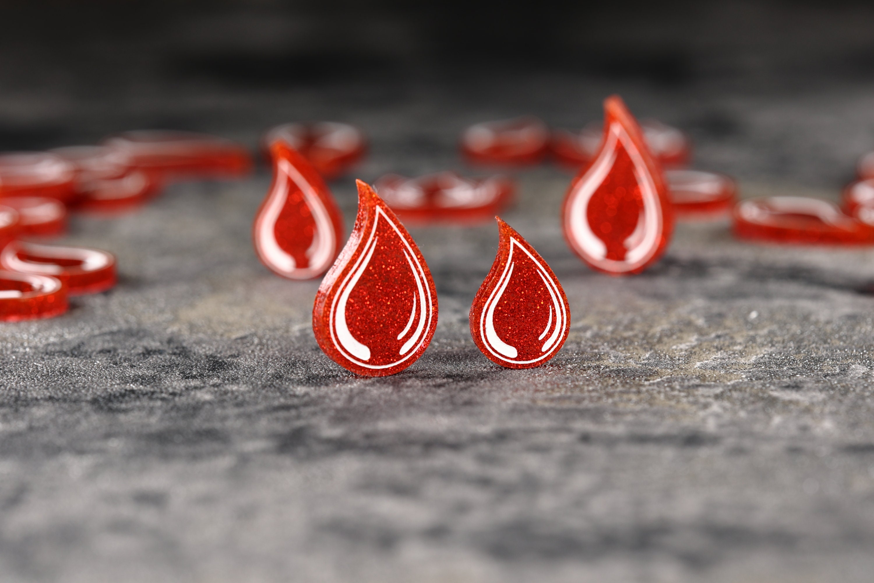 Aeon's End A Set of 40 Health Tokens - Etsy