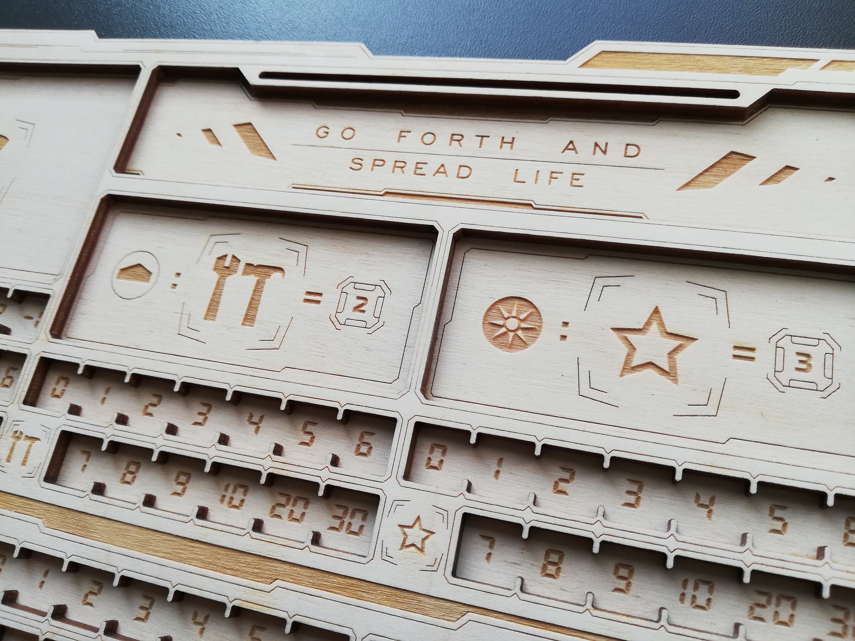 Terraforming Mars Player Tray Dashboard Deluxe Edition - Etsy Canada