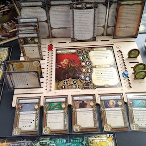 Descent 2nd Edition Player Dashboard / Playerboard - Etsy