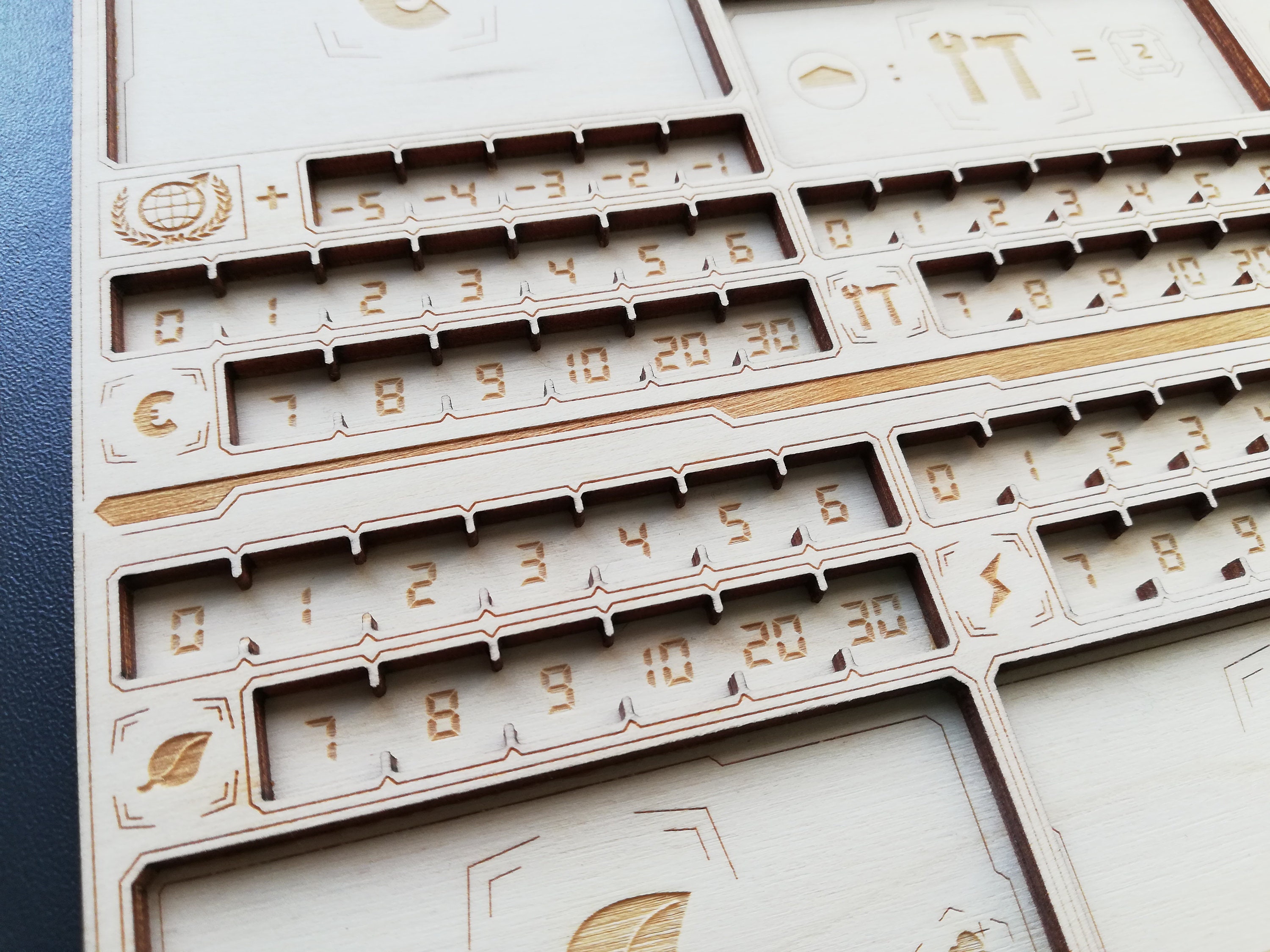 Terraforming Mars Player Tray Dashboard | Etsy
