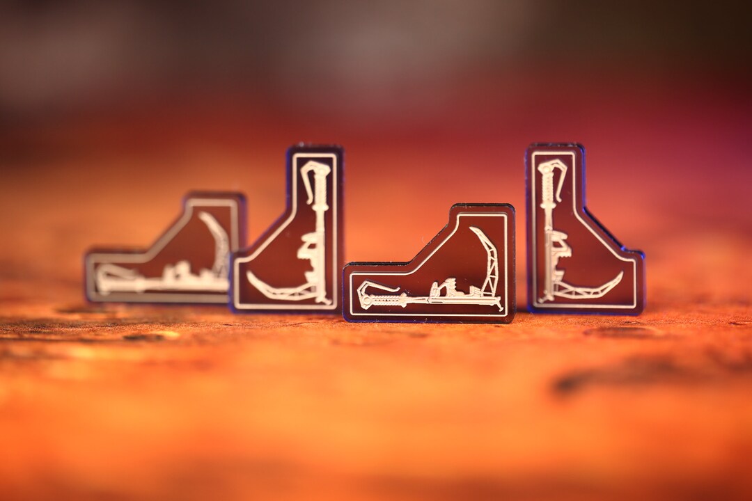 Maker Hooks Token Set (compatible With Dune Imperium Uprising) - Etsy