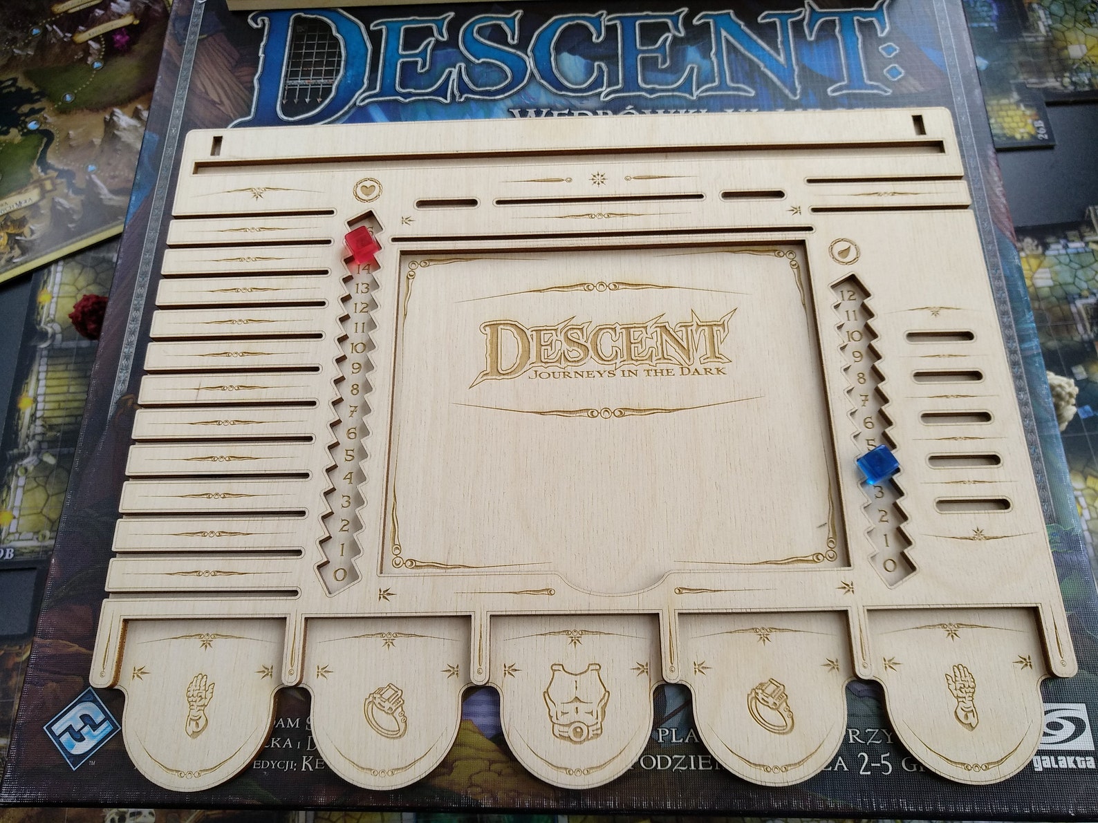 Descent 2nd Edition Player Dashboard / Playerboard | Etsy