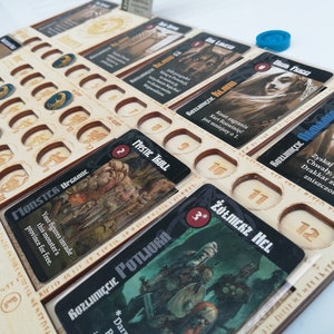 Blood Rage Player Tray Dashboard Deluxe Edition - Etsy