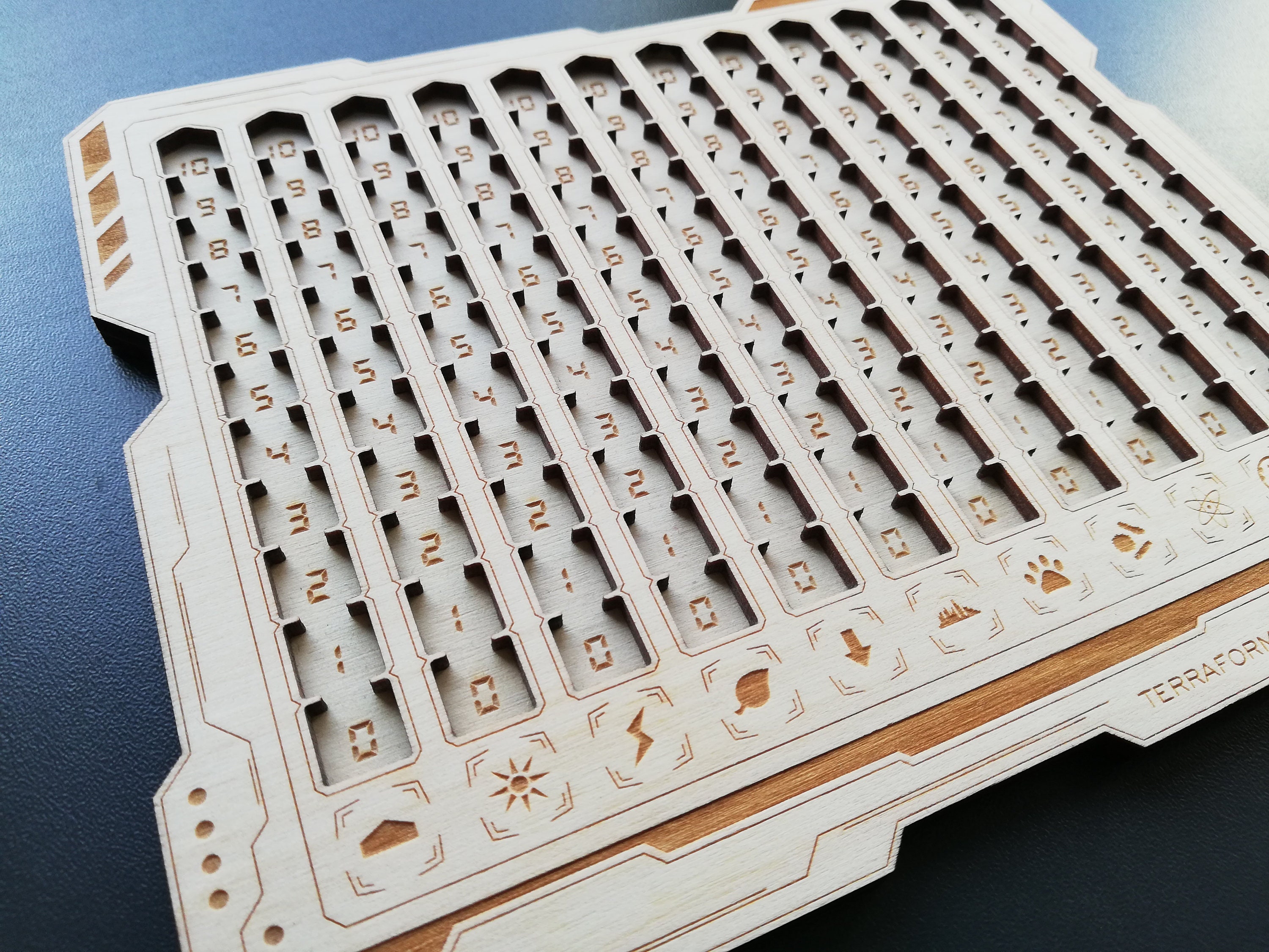Terraforming Mars Resources Tray Dashboard Deluxe - Etsy