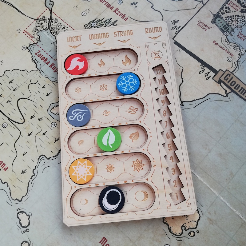 Spirit Element Sticker - Etsy UK