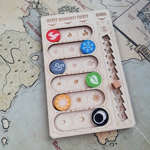 Element Tracker Gloomhaven/frosthaven - Etsy