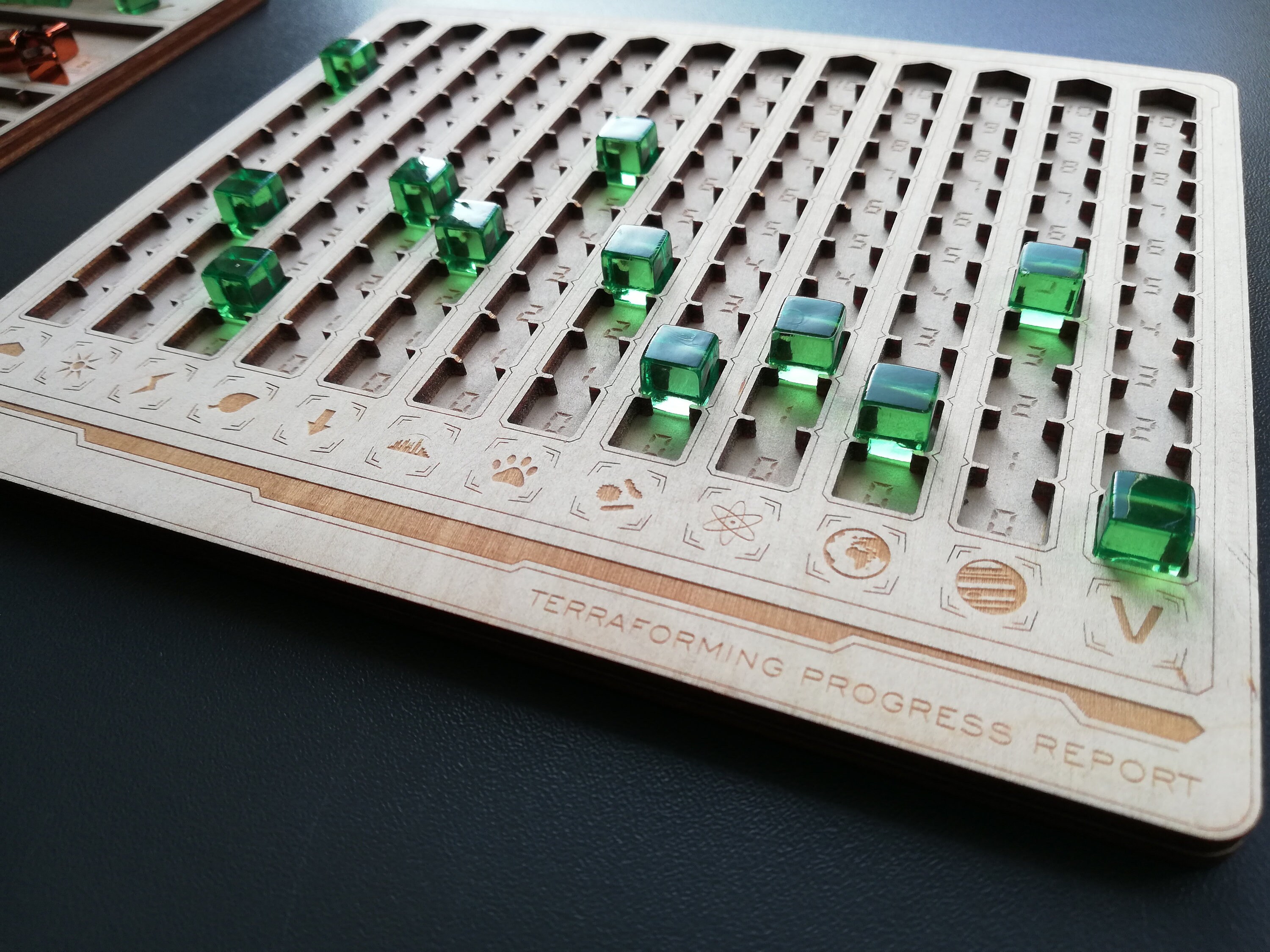 Terraforming Mars Resources Tray Dashboard - Etsy