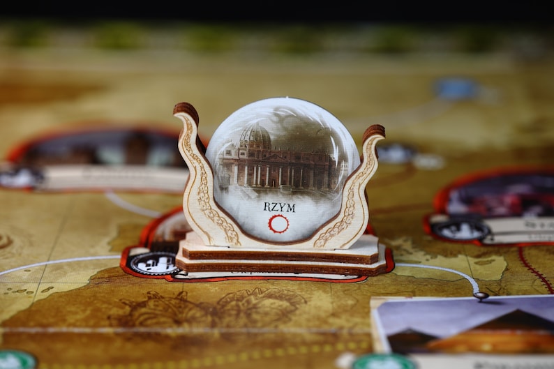 Eldritch Horror Gate Token Stands | Etsy