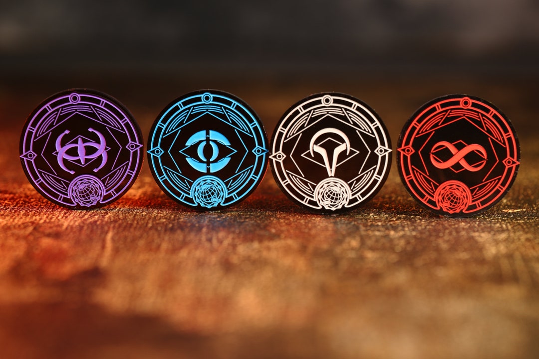 The Alliance Token - Set of Four (compatible With Dune Imperium) - Etsy