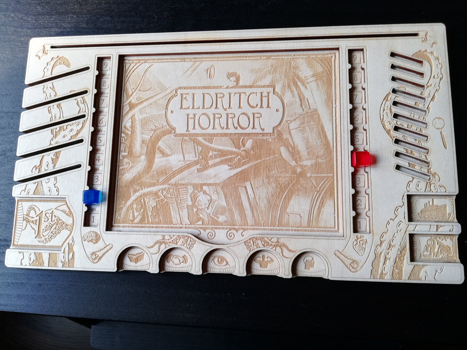 Eldritch Horror Player Dashboard/playerboard - Etsy