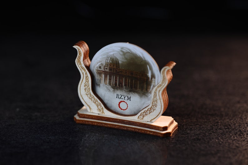 Eldritch Horror Gate Token Stands | Etsy