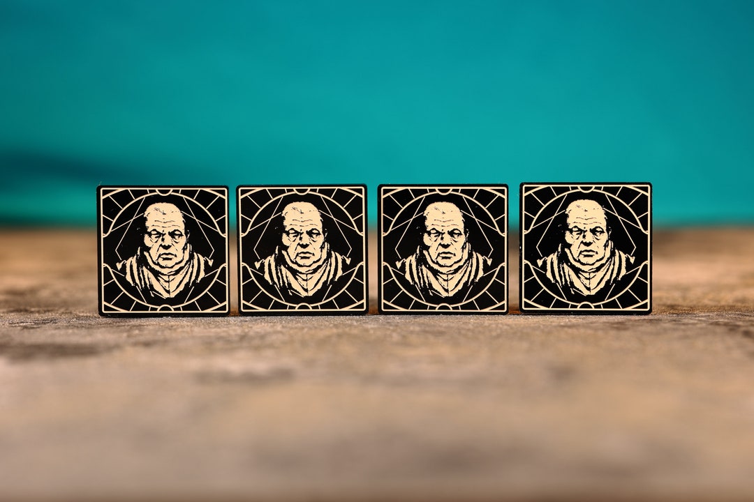 The Harkonnen Masterstroke Acrylic Token - Set of Four (compatible With ...