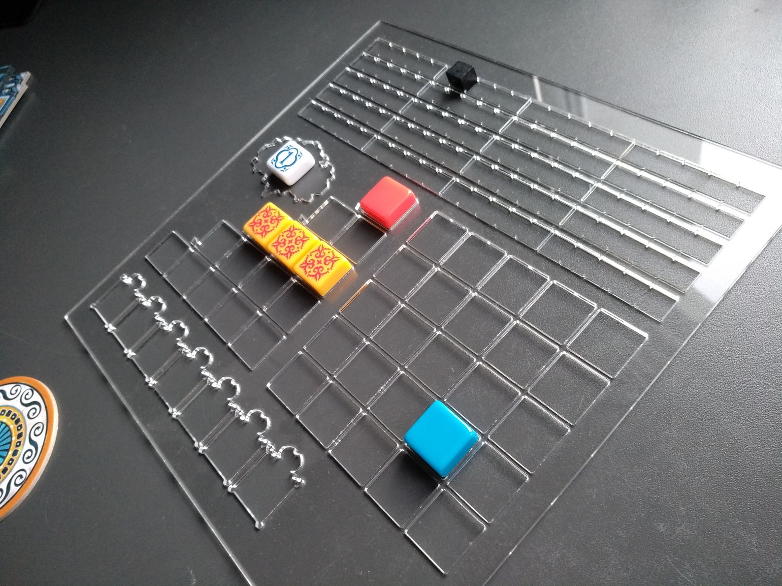 Set of 4 Acrylic Overlays Compatible With AZUL - Etsy