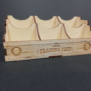 Trading Post / Traveling Trader Stand for "western Legends" Board Game ...