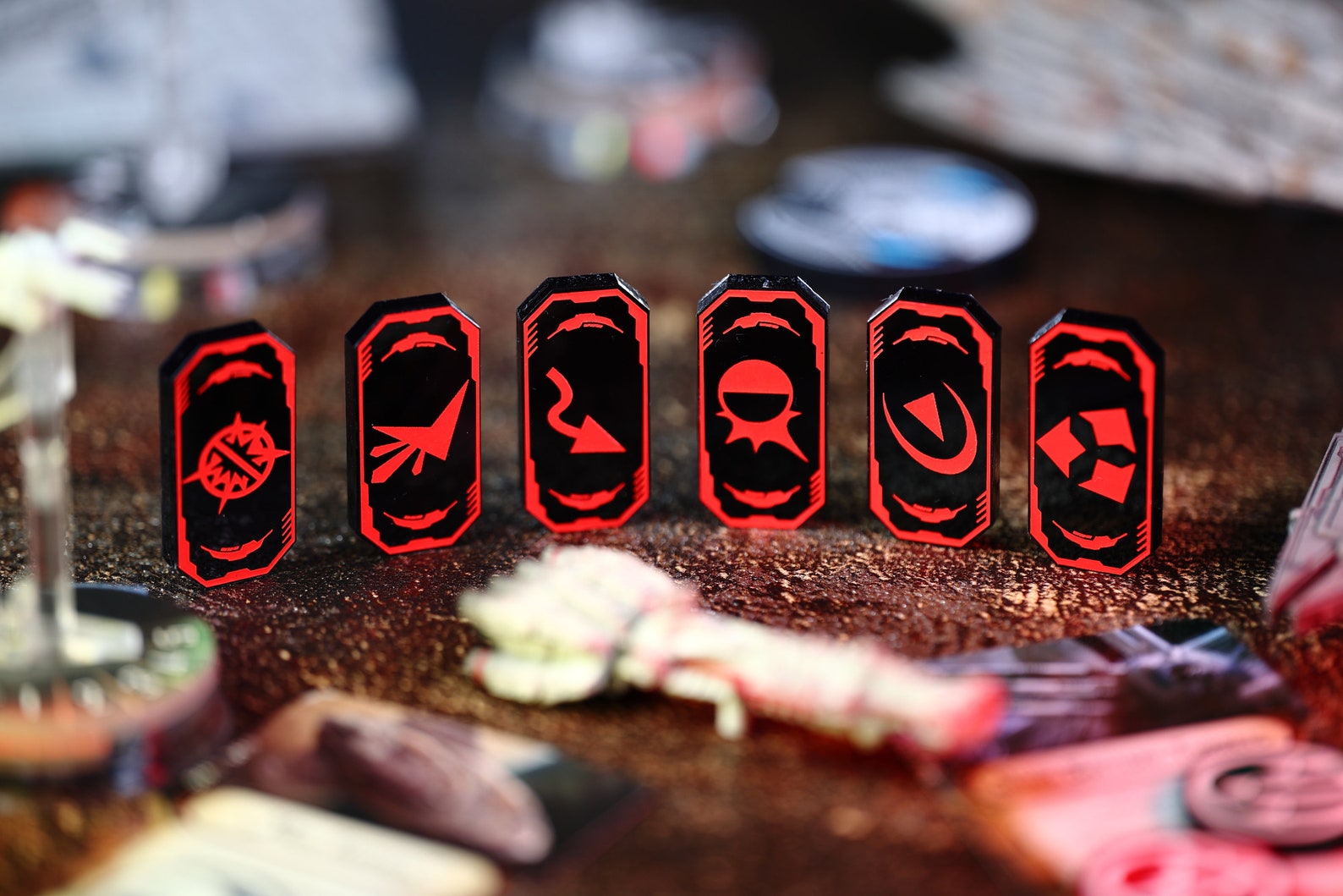 Defence Tokens for Star Wars: Armada Set of 6 - Etsy
