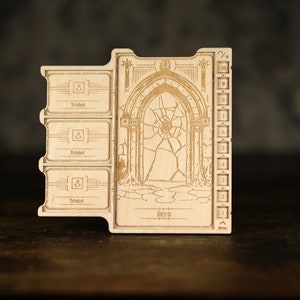 Darkest Dungeon Player Dashboard / Playerboard - Etsy