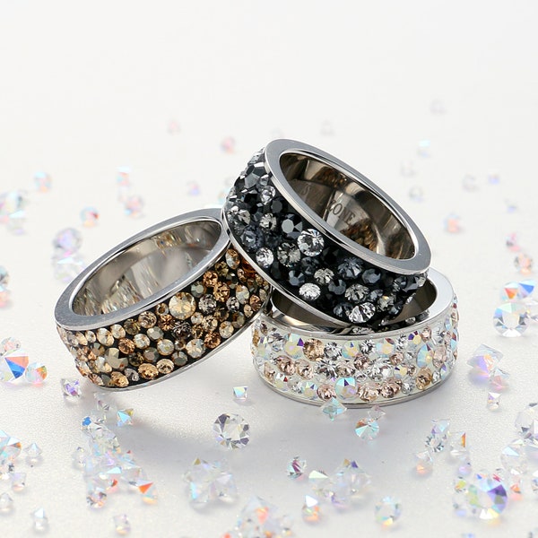 Swarovski Ring - Etsy