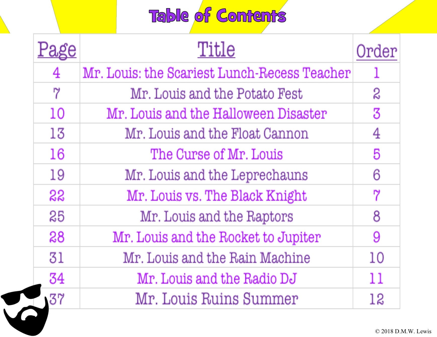 12 Evil Recess Teacher Mr. Louis Fun Fiction Reading Comprehension ...