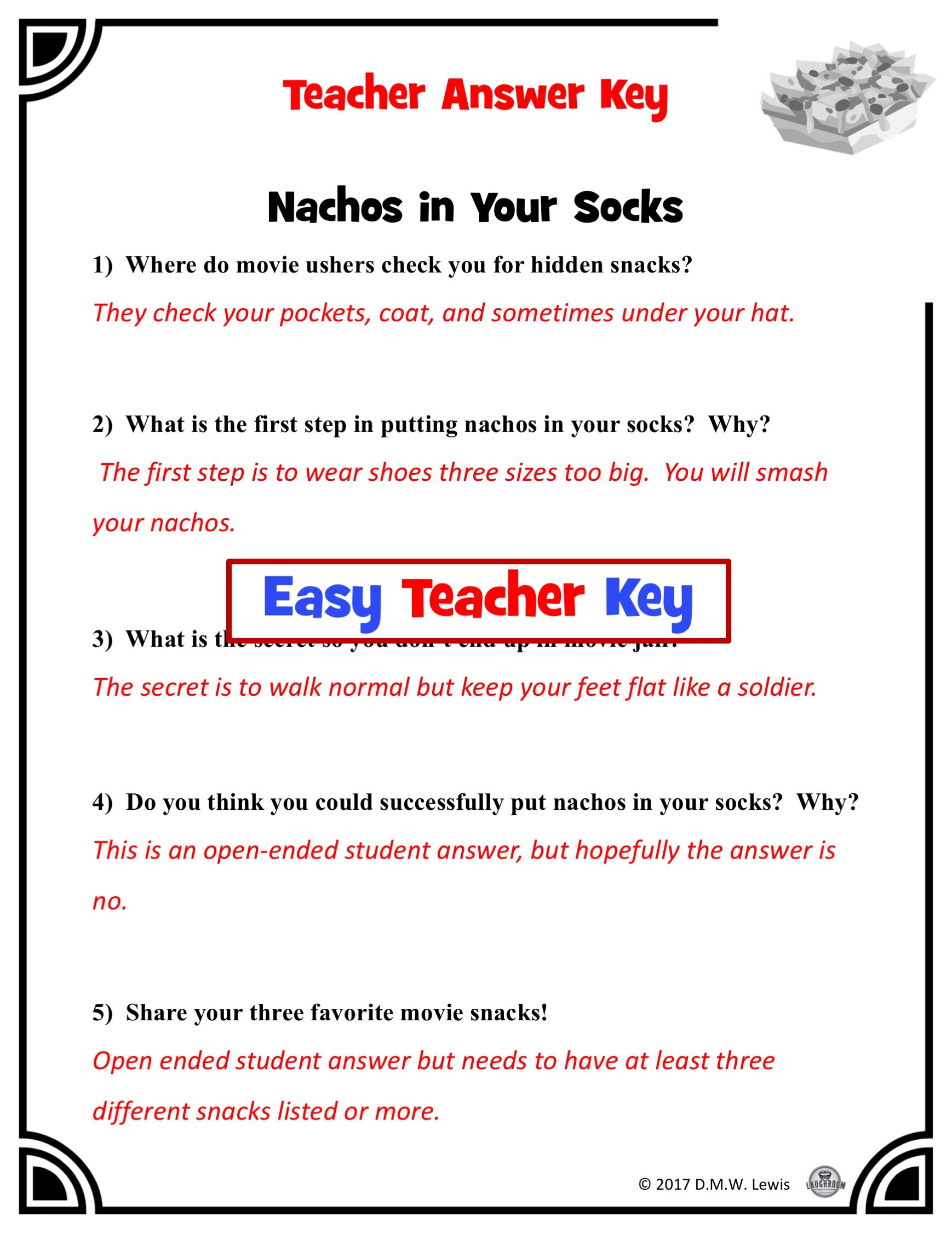 Fun Reading Comprehension Passages Hilarious Funny Kids - Etsy