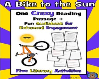 12 Evil Recess Teacher Mr. Louis Fun Fiction Reading - Etsy