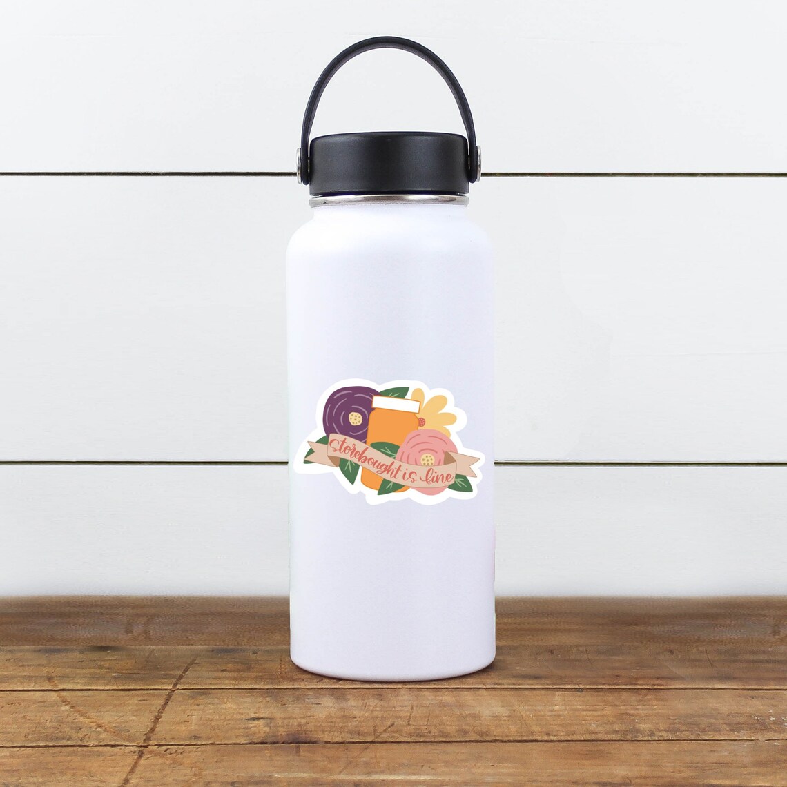 Store Bought is Fine Sticker Ina Garten Sticker Waterproof | Etsy