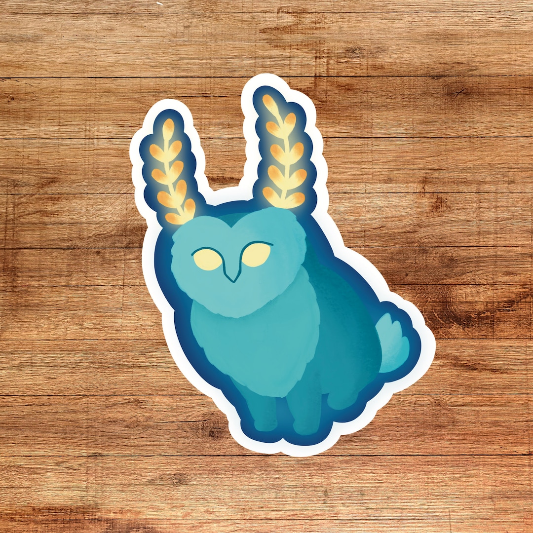 Blupee Sticker Legend of Zelda Stickers Tears of the Kingdom - Etsy