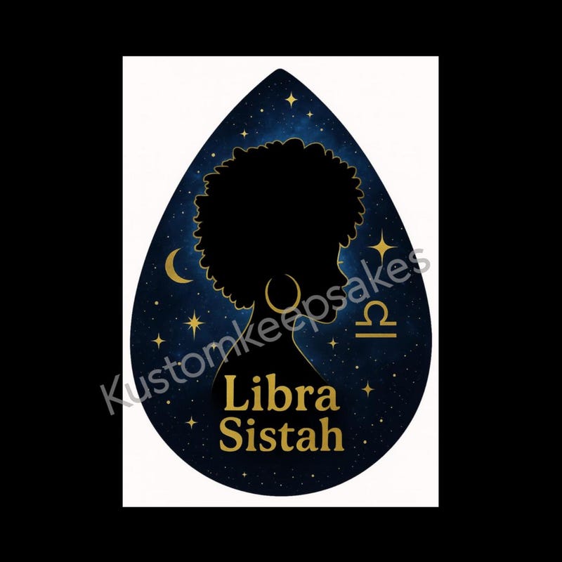 Libra Earrings - Etsy