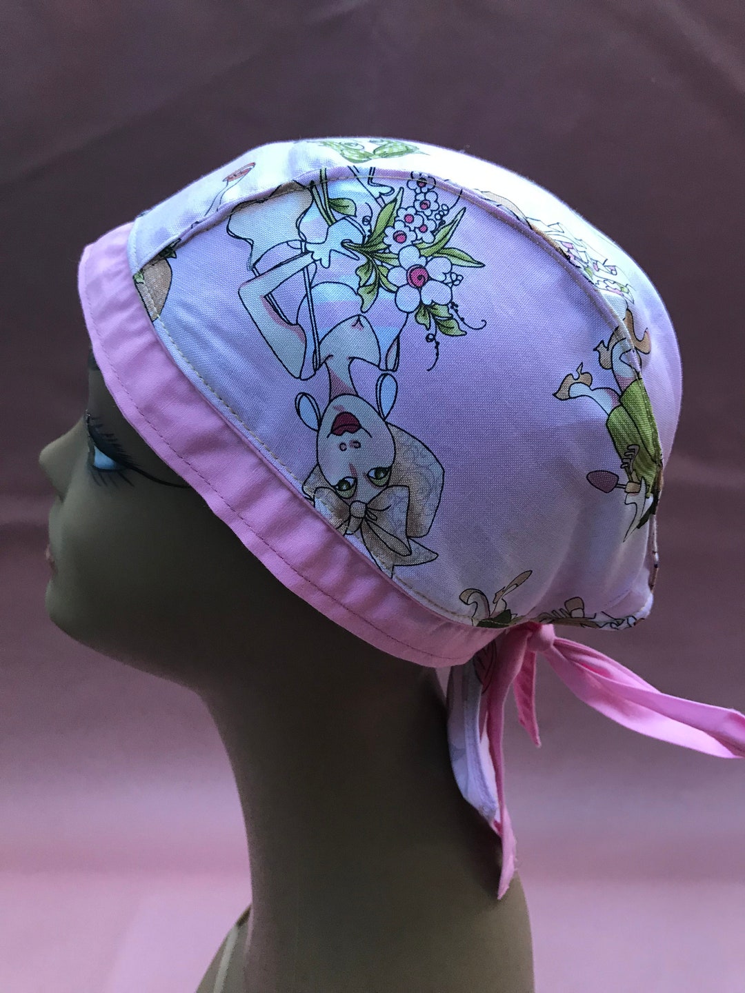 Breast Cancer Head Wrap & Bandana - Etsy