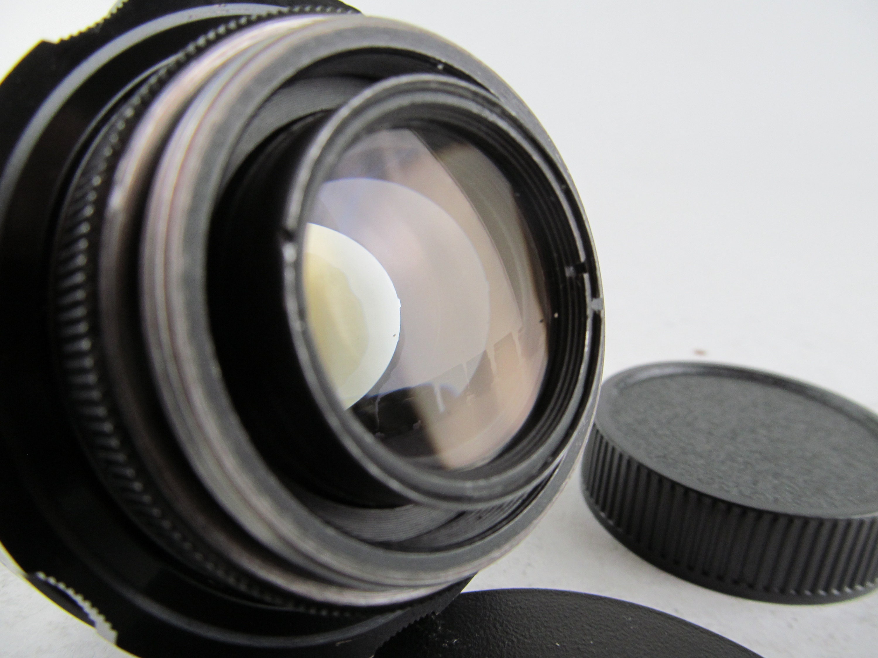 Helios 44 58mm Zebra Belomo Lens F/2 58mm Manual DSLR Montura M42 ...