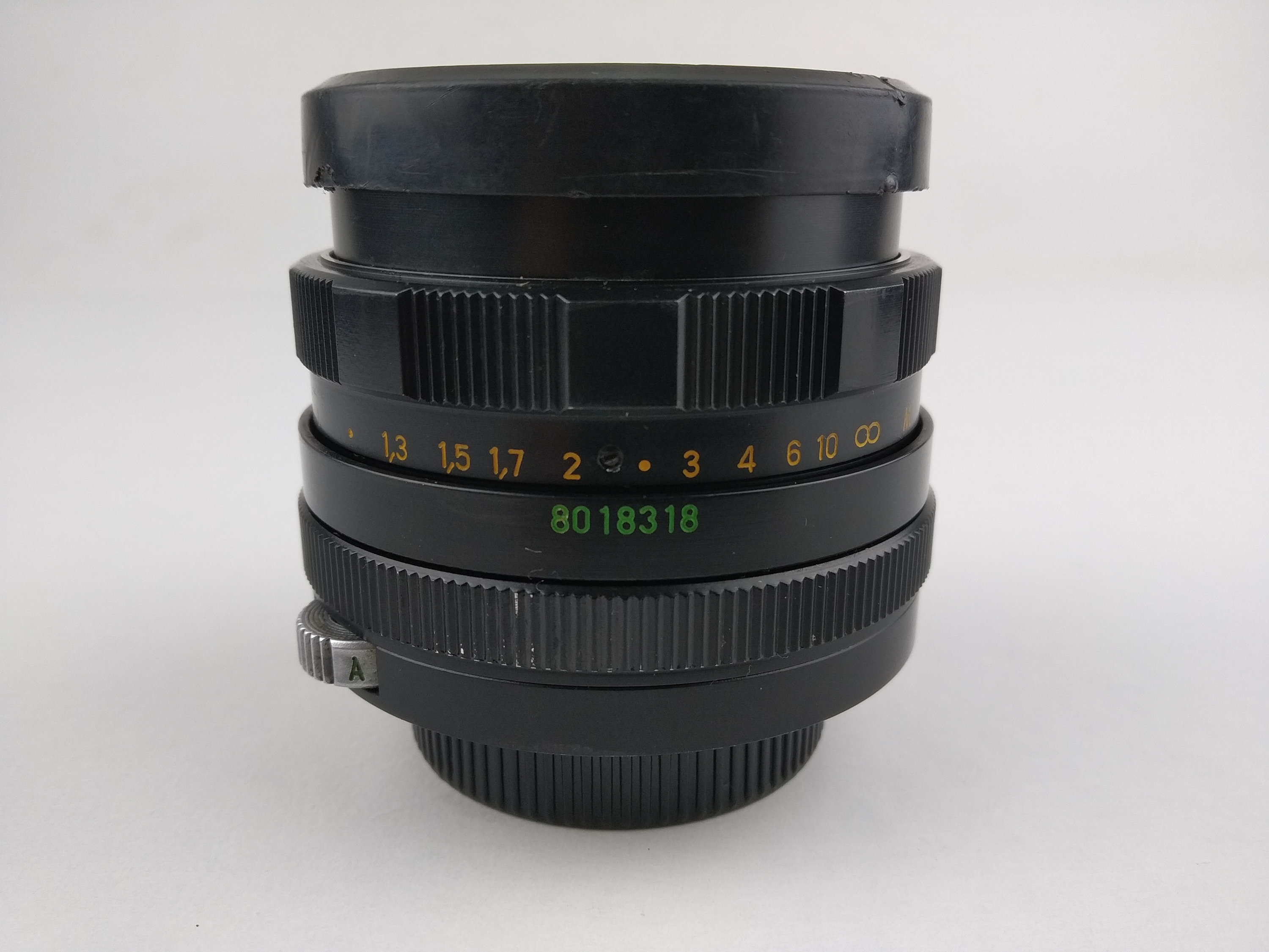 Helios 44m 58mm f2 Vintage Ruso Bokeh retrato Lente DSLR M42 Montura 44-2 Manual Fijo URSS ...