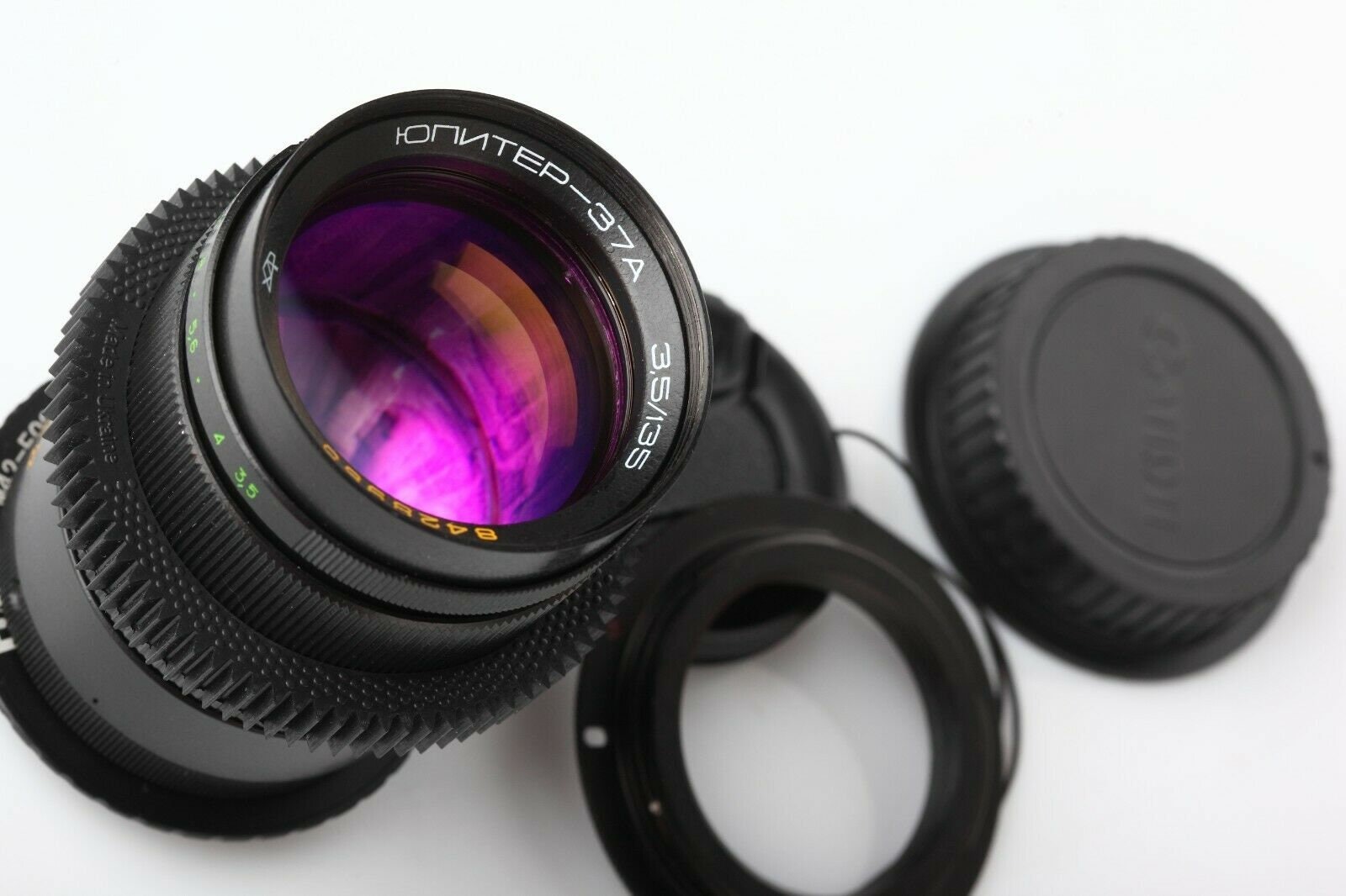 Anamorphic Flare & Bokeh Lens 135 Mm / F3.5 Jupiter 37a Cine CANON EF ...
