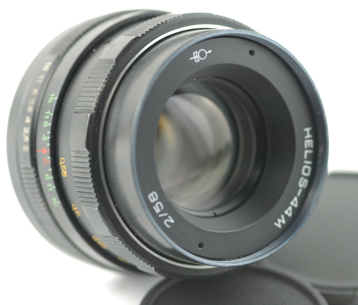 Helios 44m 58mm F2 KMZ Manual Portrait Lens Swirly Bokeh SLR - Etsy
