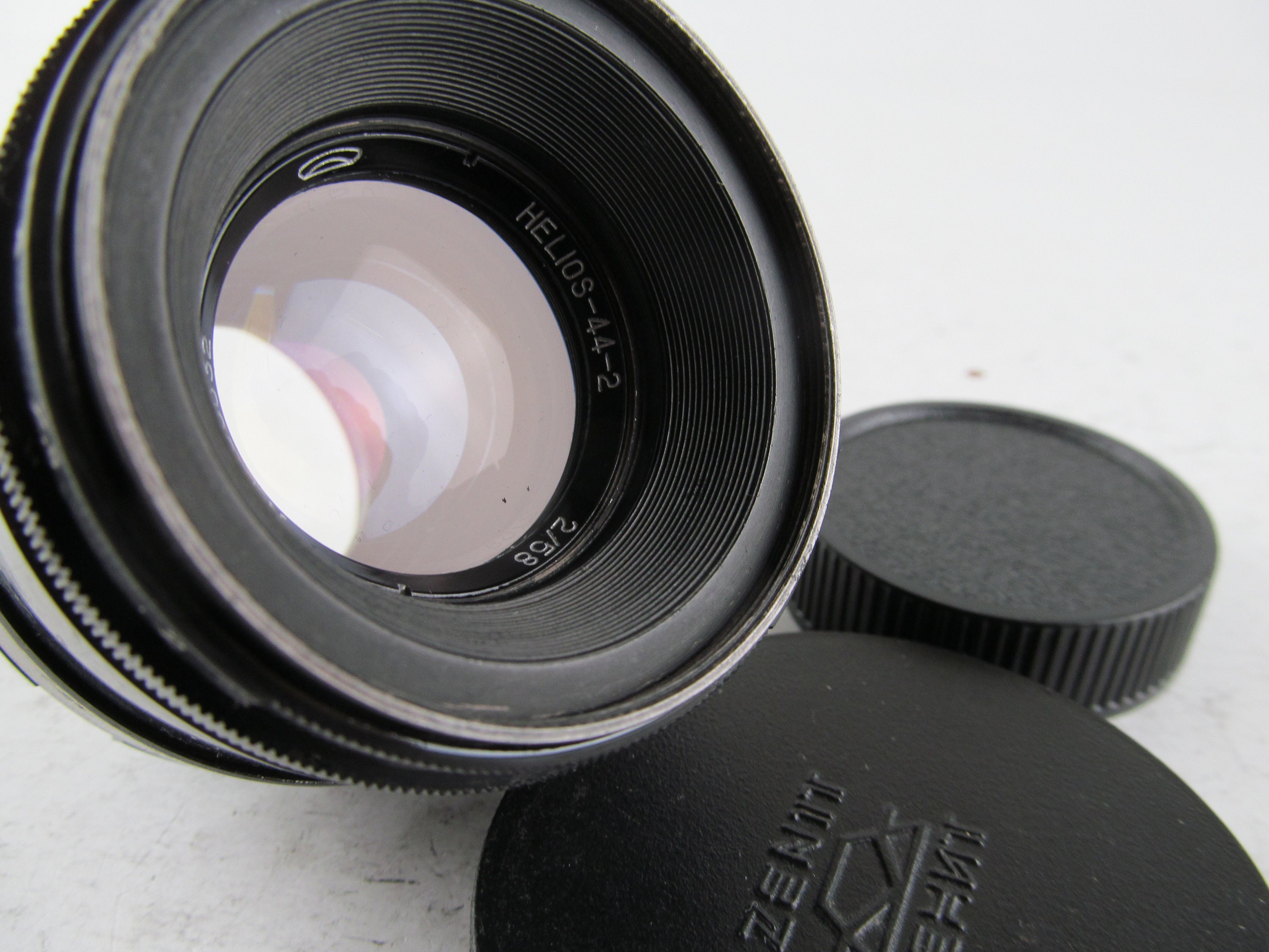 Helios 44 58mm Zebra Belomo Lens F/2 58mm Manual DSLR Montura M42 ...