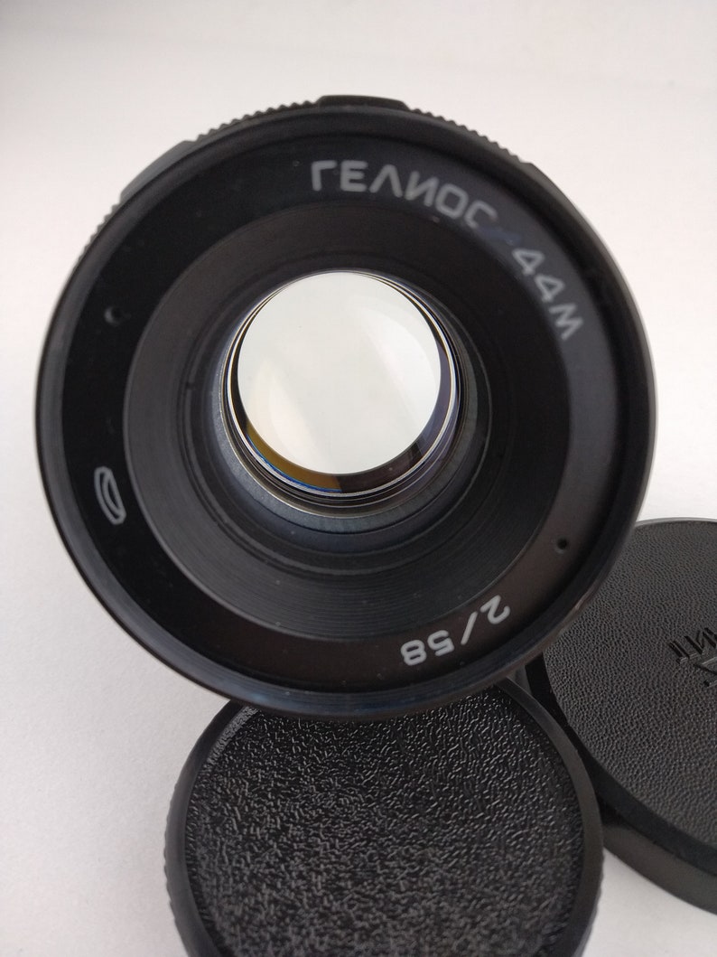 Helios 44m 58mm f2 Vintage Ruso Bokeh retrato Lente DSLR M42 Montura 44-2 Manual Fijo URSS ...