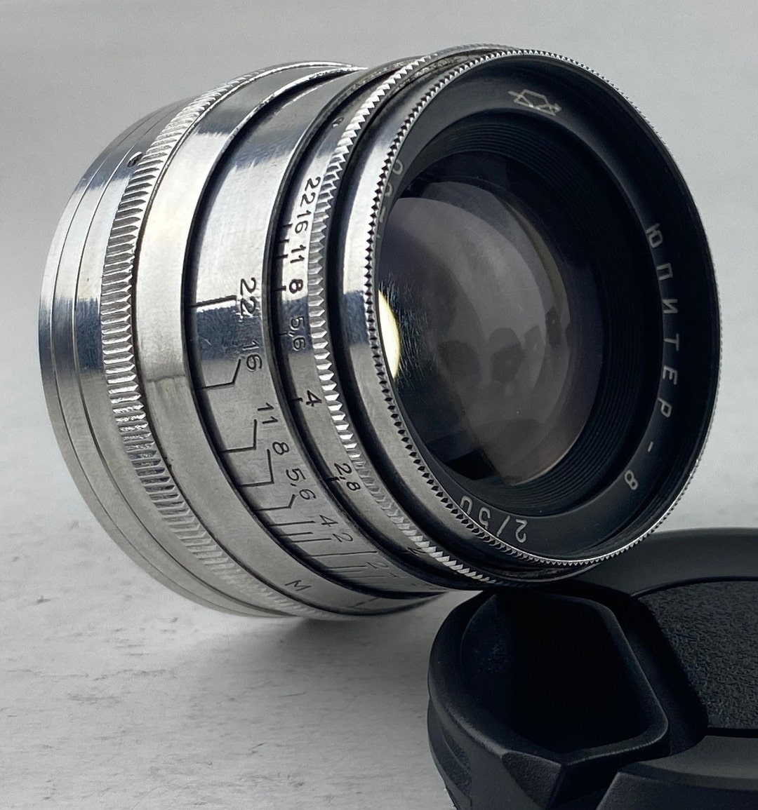 JUPITER 8 Lens 50mm F2.0 M39 Mount for Leica M Manual Rangefinder ...