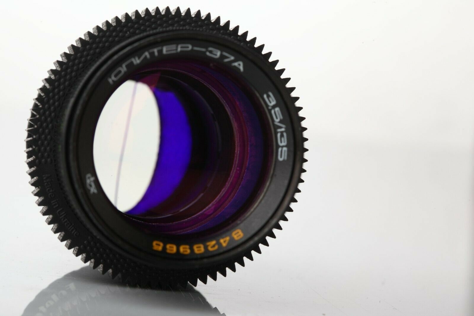 Anamorphic Flare & Bokeh Lens 135 Mm / F3.5 Jupiter 37a Cine CANON EF ...