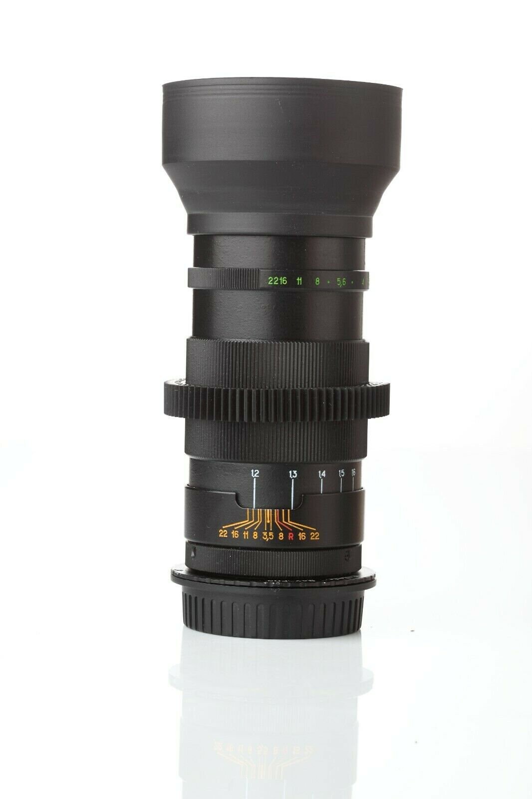 Anamorphic Flare & Bokeh Lens 135 Mm / F3.5 Jupiter 37a Cine CANON EF ...