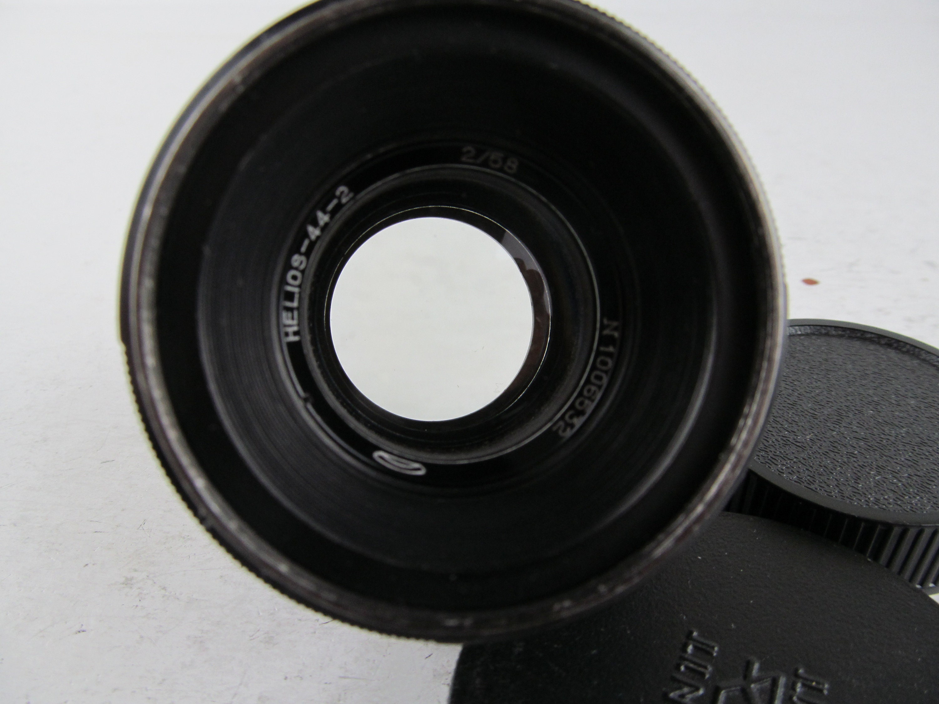 Helios 44 58mm Zebra Belomo Lens F/2 58mm Manual DSLR Montura M42 ...