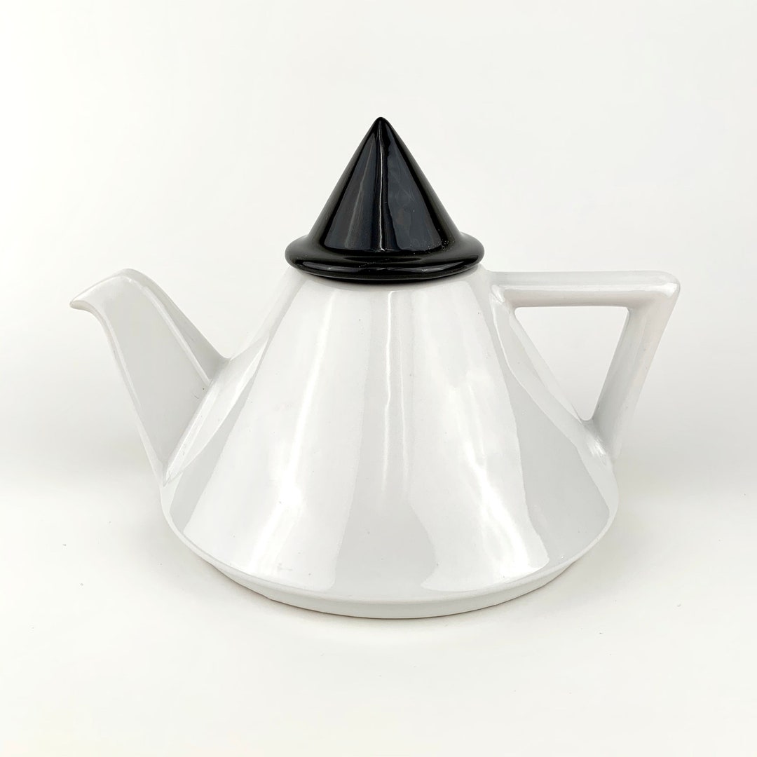 Postmodern Ceramic Teapot - Etsy