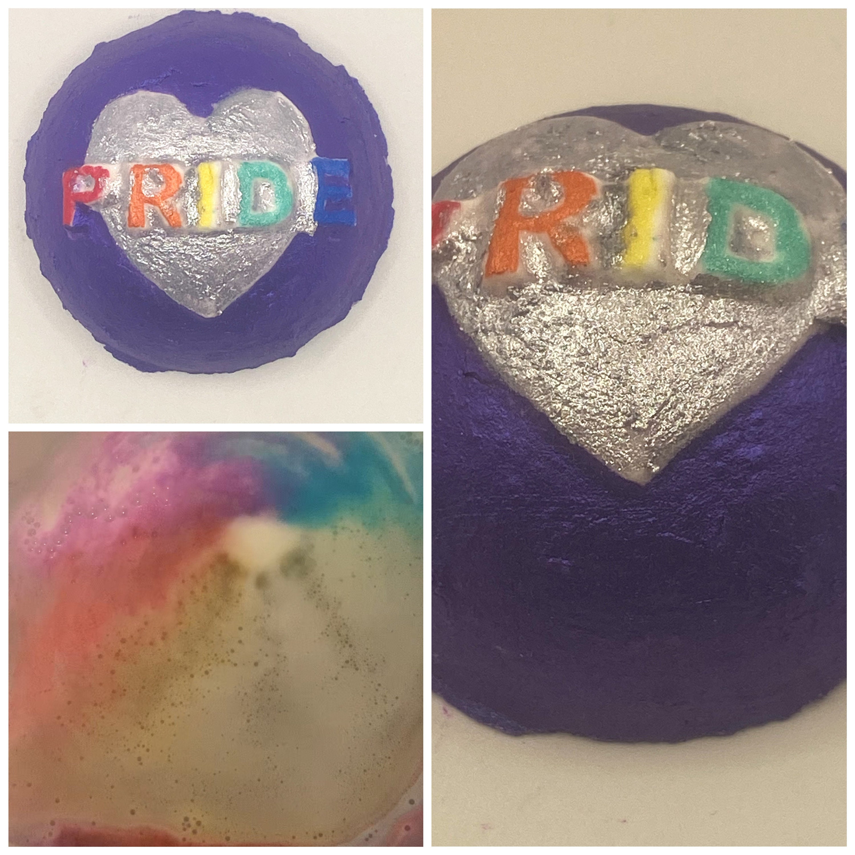 Pride LGBTQ Gift Box Pride Month Bath Bomb Rainbow Soap - Etsy