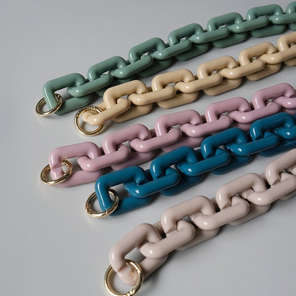 Acrylic Chain Strap - Etsy