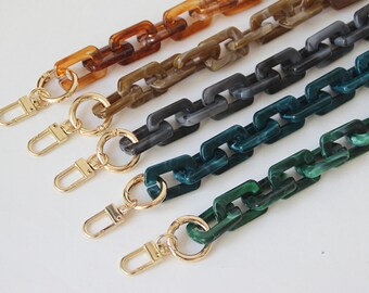 Acrylic Chain Strap | Etsy