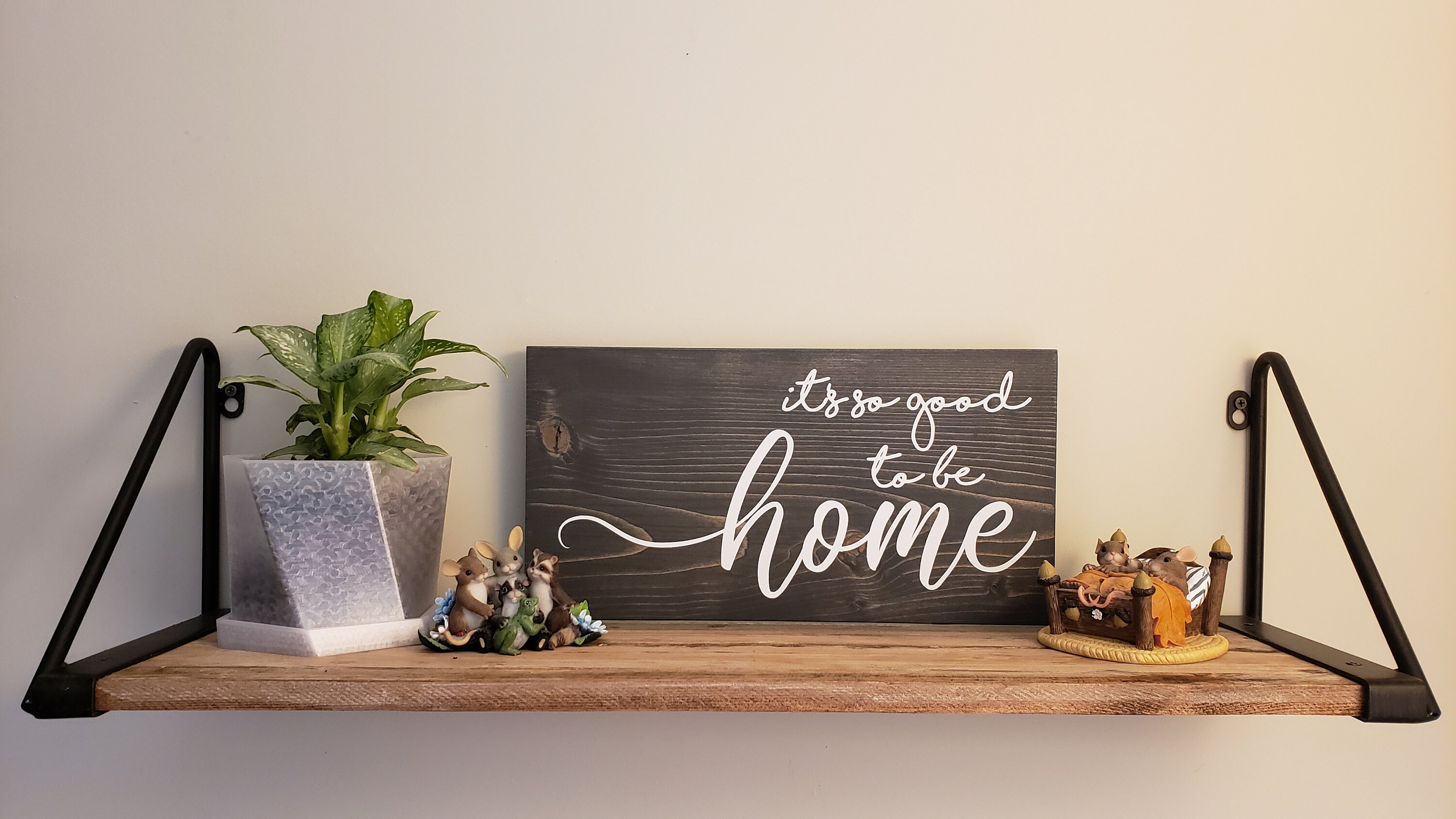 It's so good to be home Wood Sign Family Wood Sign | Etsy