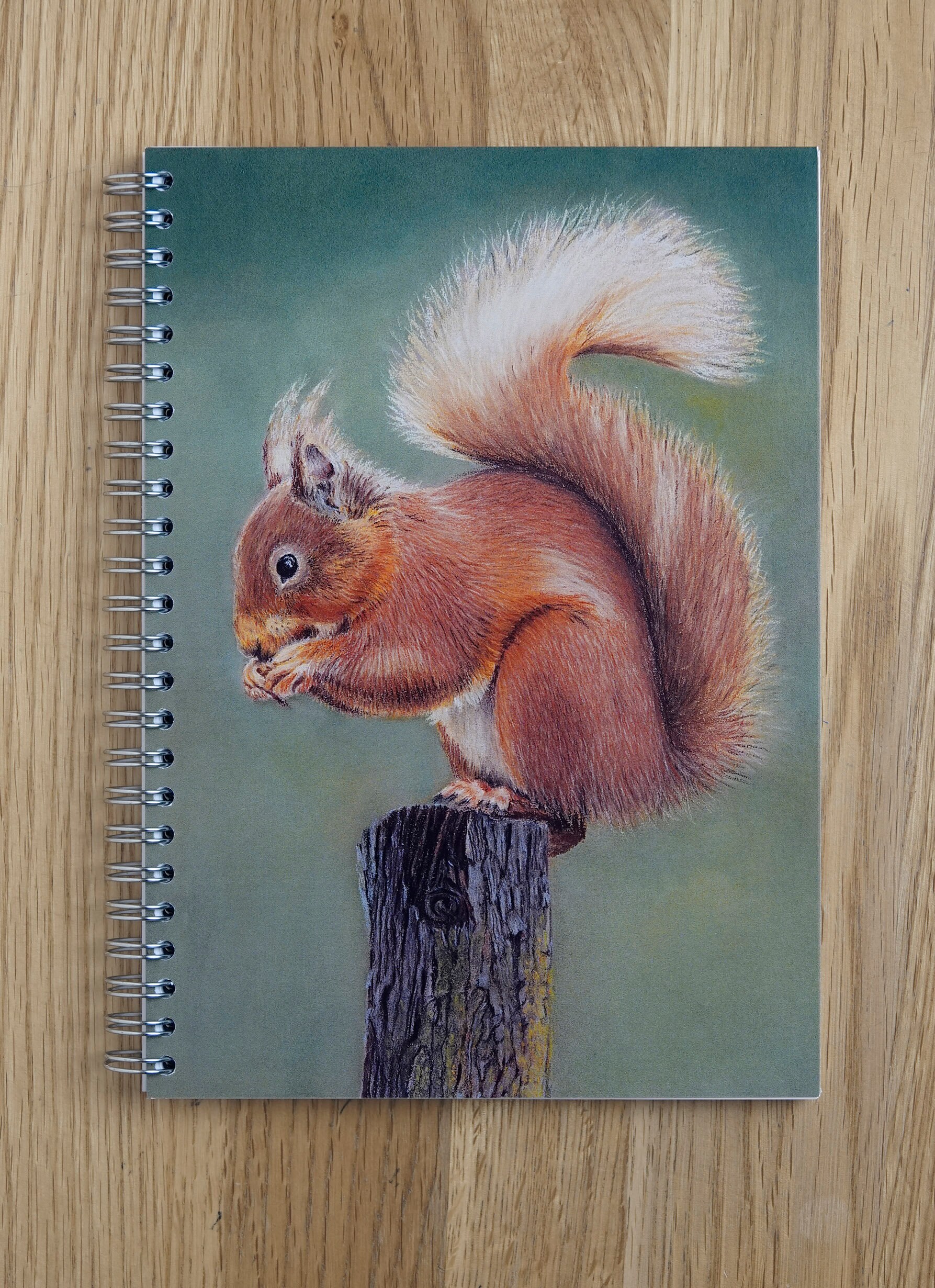 Time For a Treat Squirrel Notebook - Etsy.de