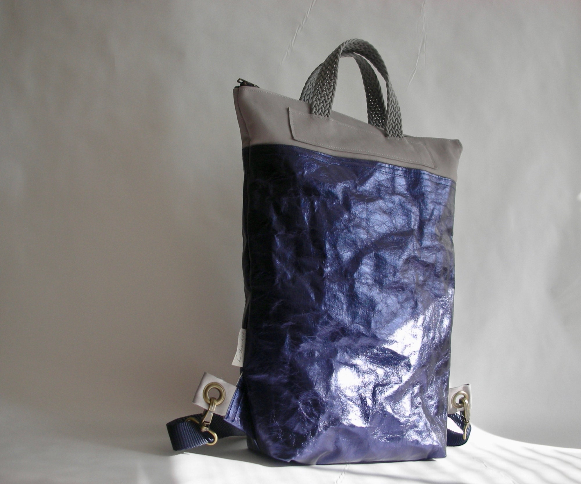Snappap Urban Bag "shiny Nr. 1", Urban Backpack, Washable Paper Bag ...