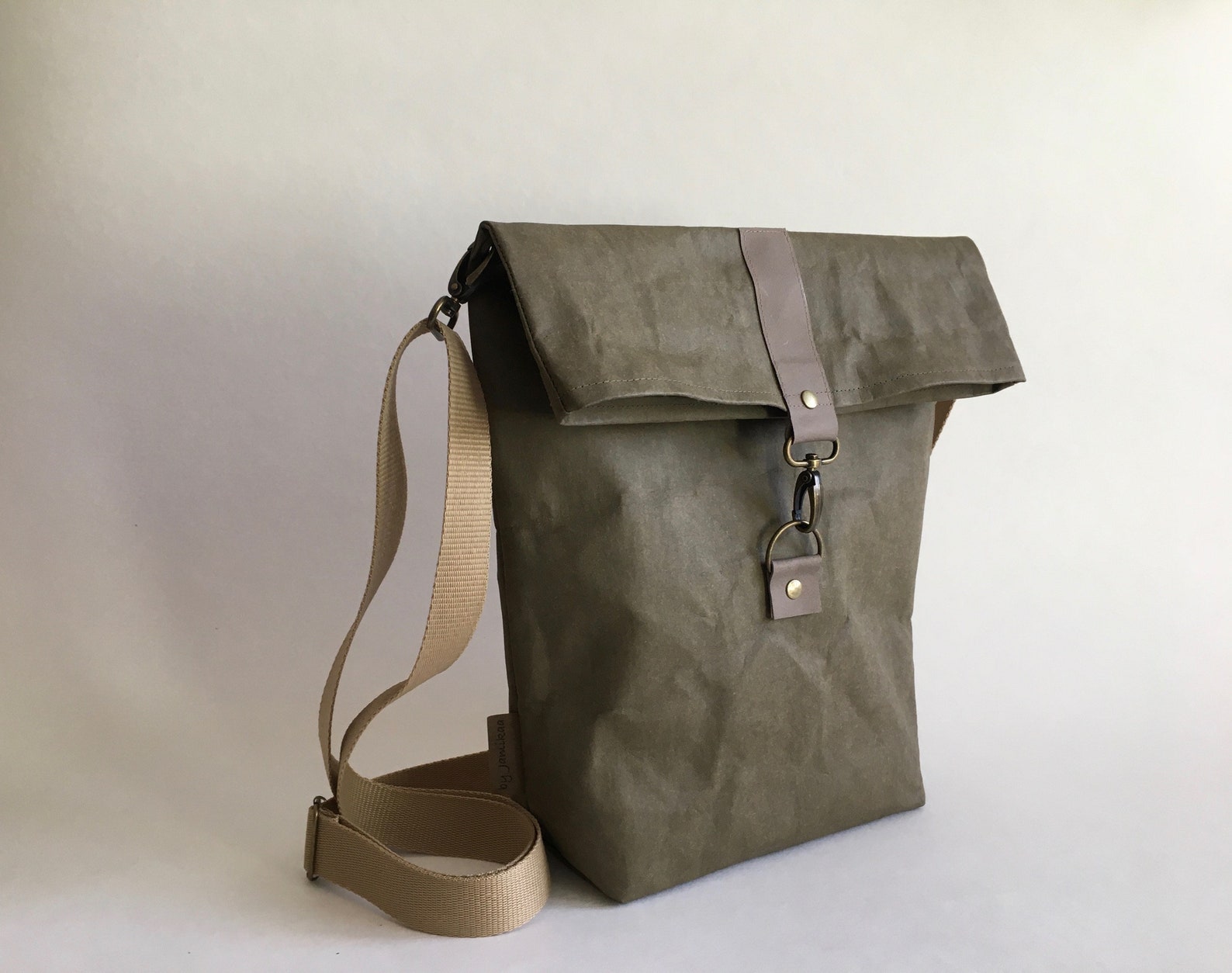 Crossbody Urban Bag, Washable Paper Bag, - Etsy