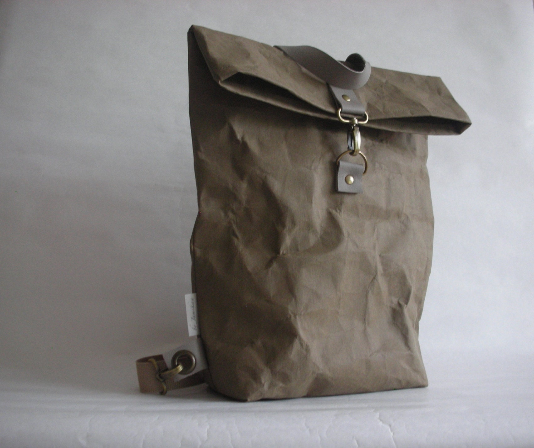 Snappap Urban Backpack, Washable Paper Bag, Vegan Bag, Schoolbag ...