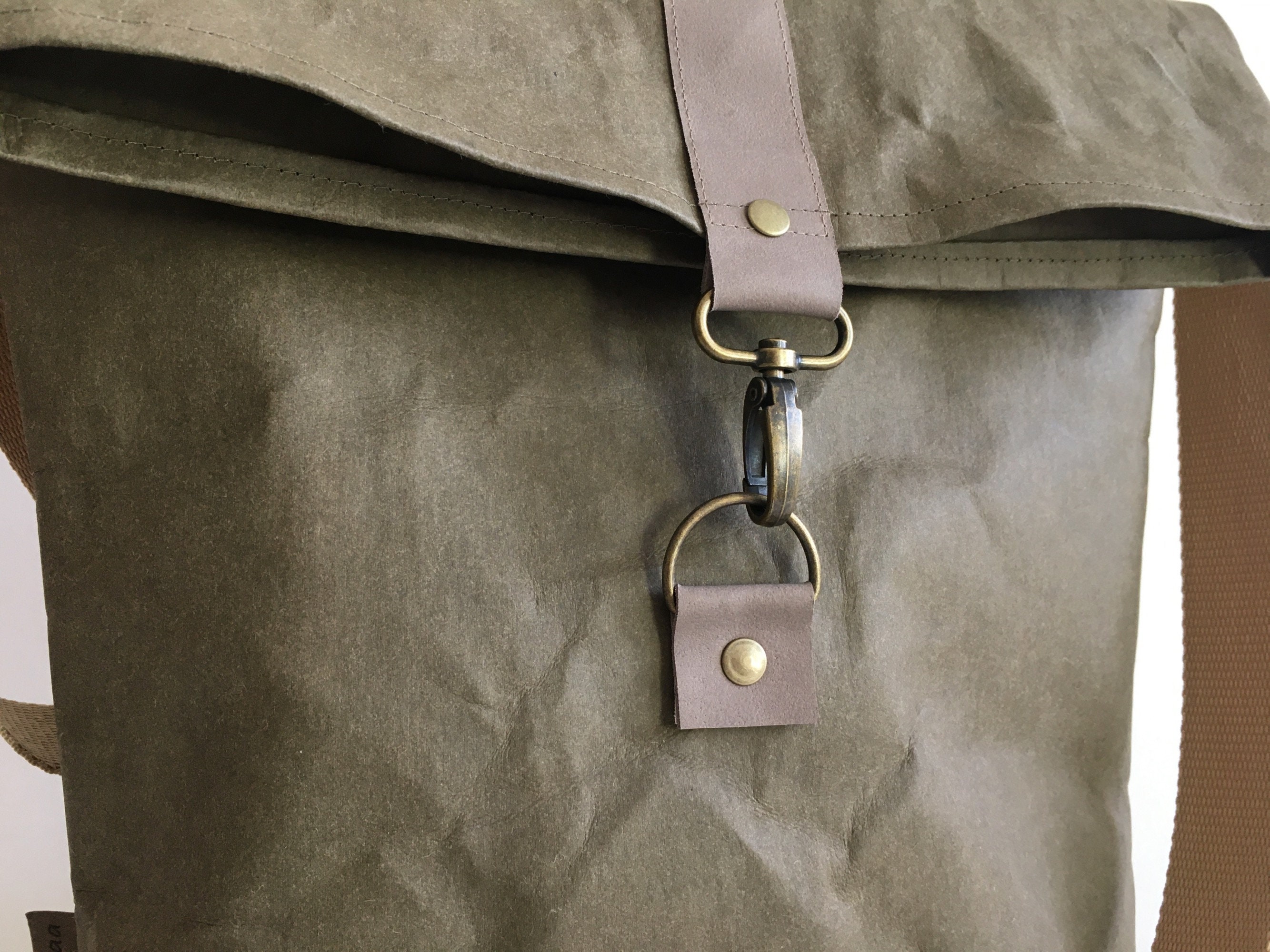 Crossbody Urban Bag, Washable Paper Bag, - Etsy