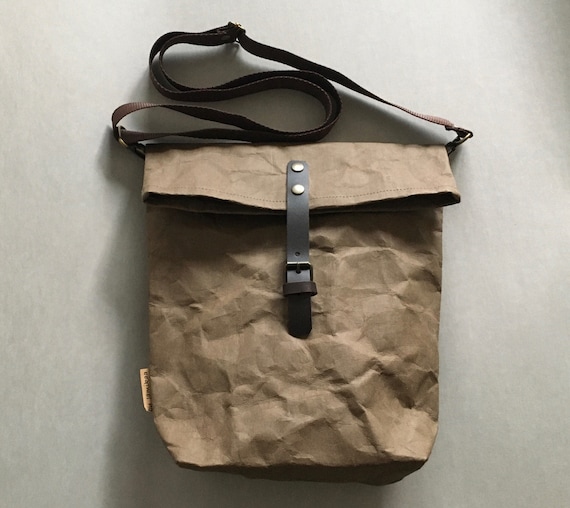 Paper Bag Leather Men